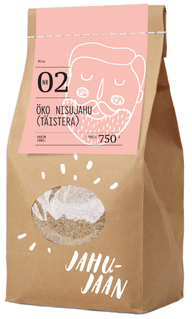 Öko nisujahu (täistera) - Jahu-Jaan